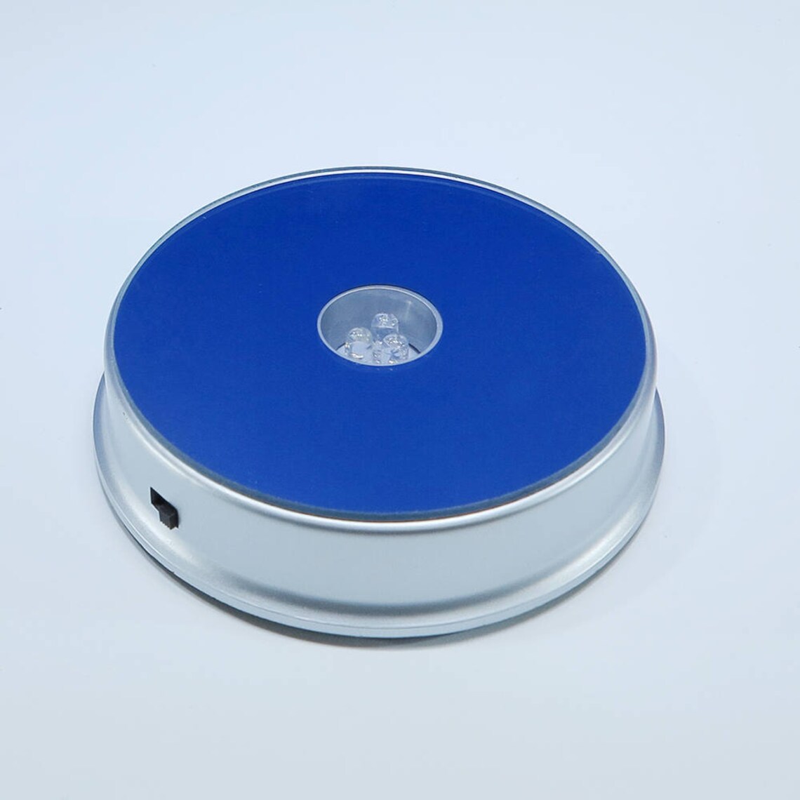 Illuminated Mirror Top Display Base for Crystal Plaque and Light up ...