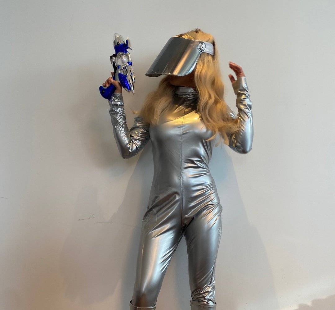 Silver Spacesuit - Etsy