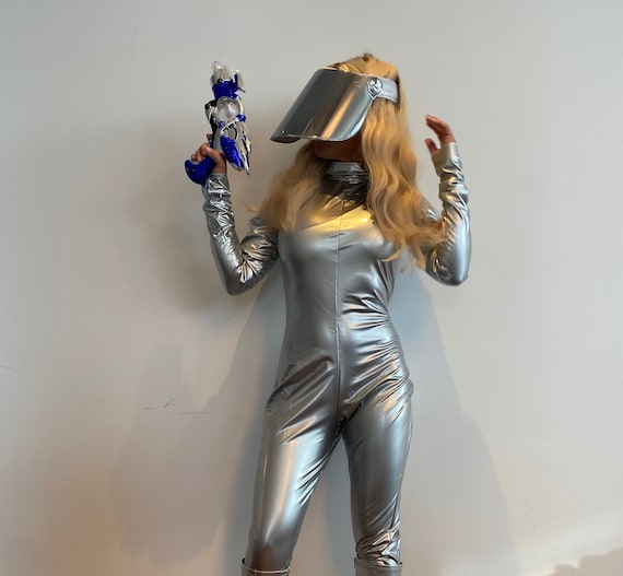 Silver Space Suit Costume