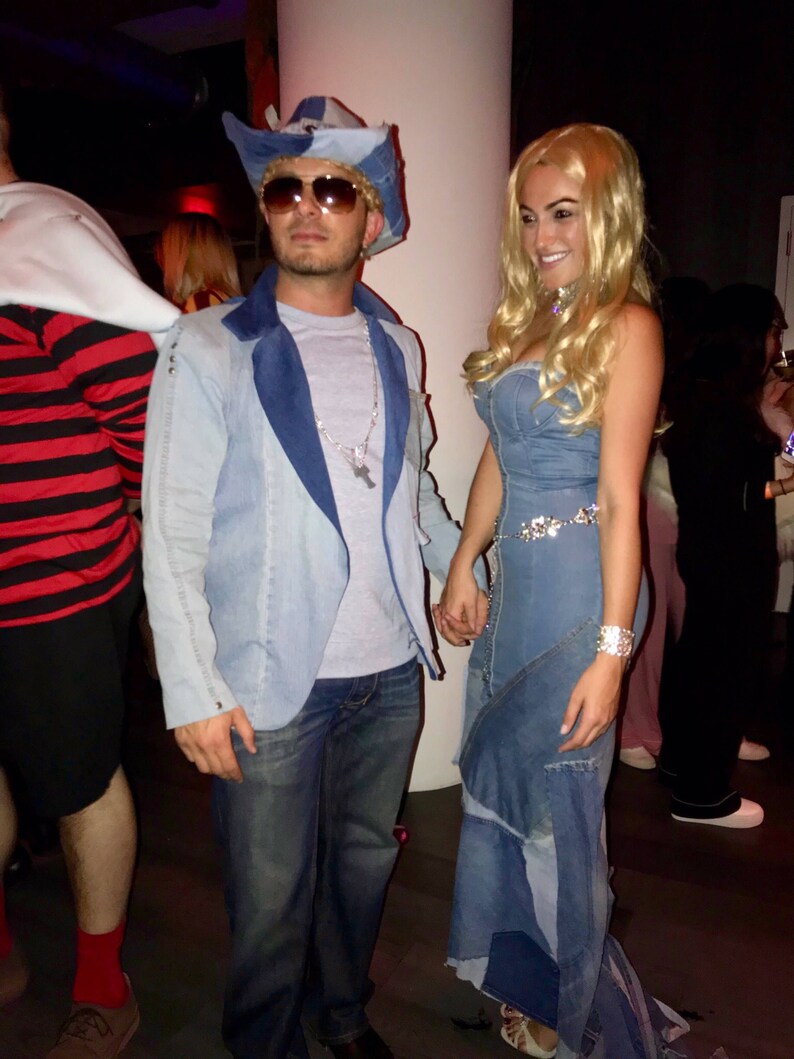 Britney Denim Dress - Etsy