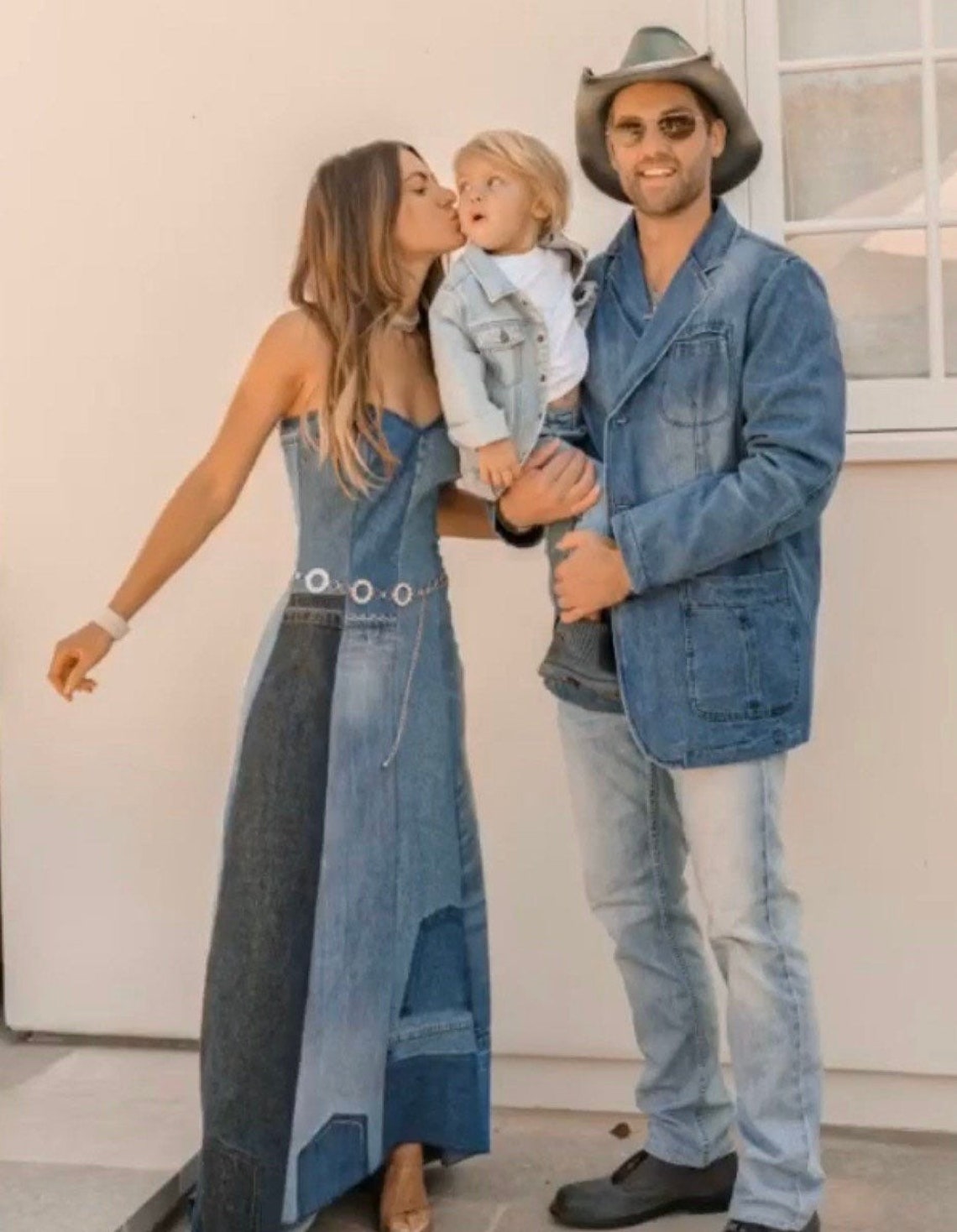 Britney Denim Dress - Etsy