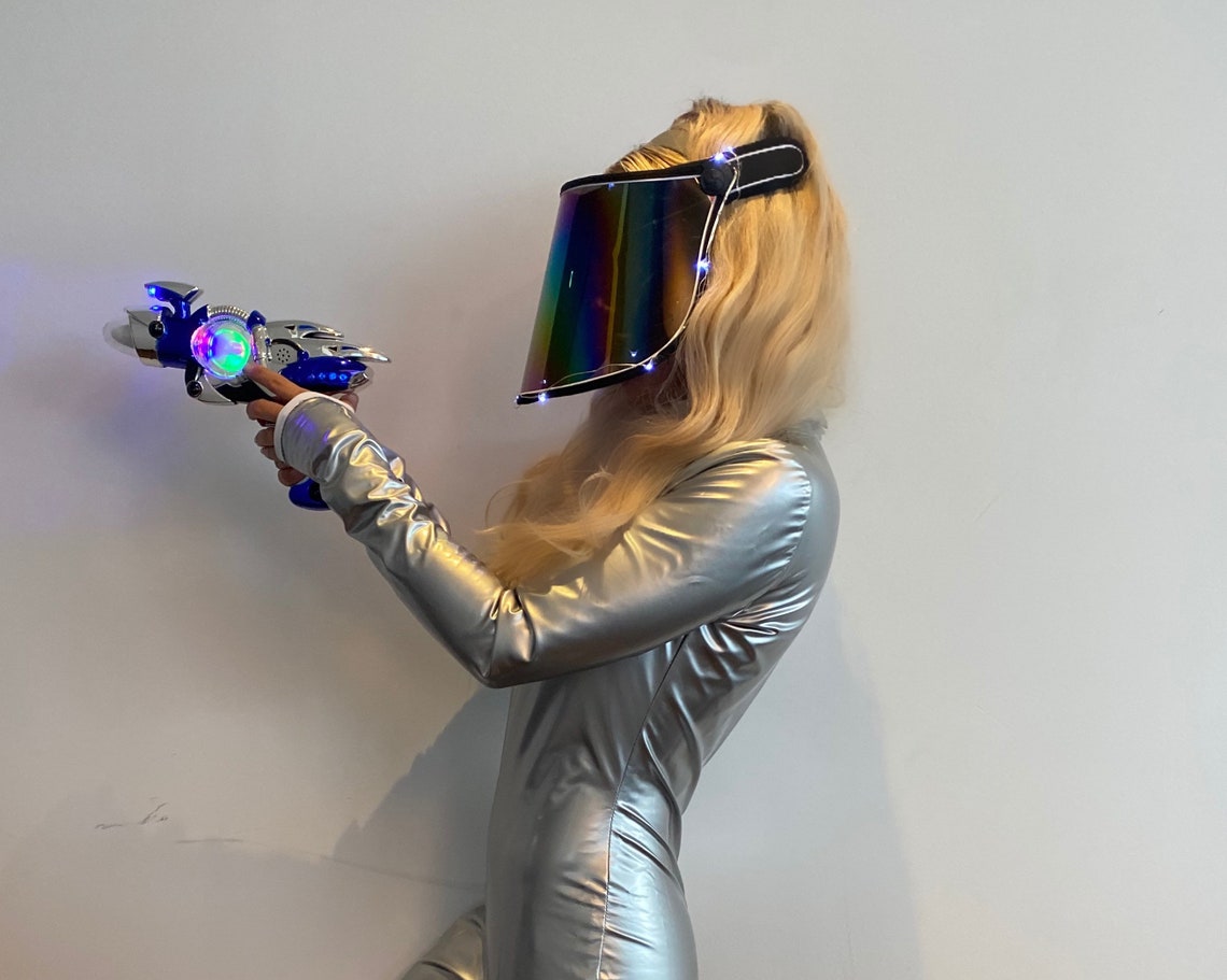 Silver Spacesuit - Etsy