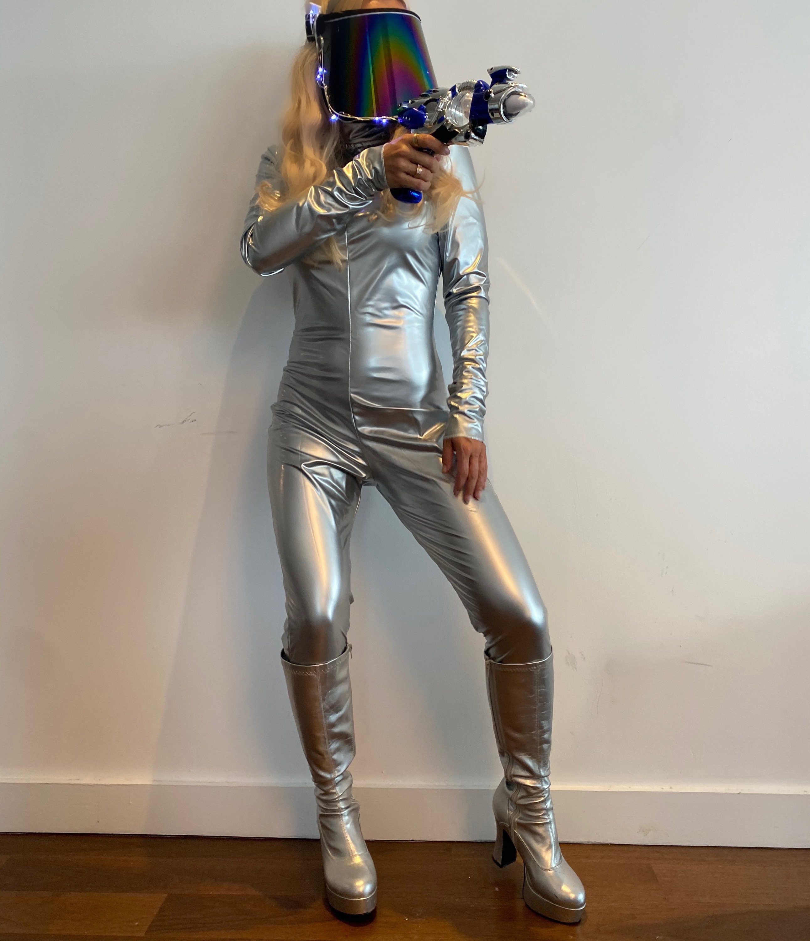 Silver Space Suit Costume