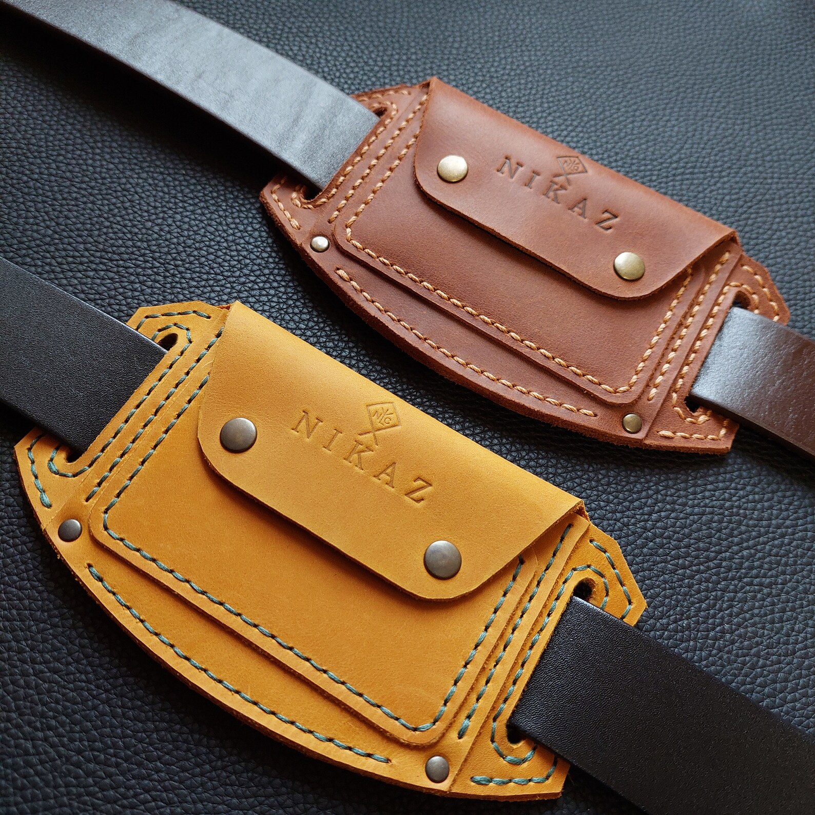 Stylish Leather Belt Wallets in a Variety of Colors - the Perfect ...
