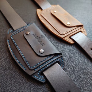 Leather Belt Wallets (all Colors) Wallet on Belt, Birthday Gift for ...
