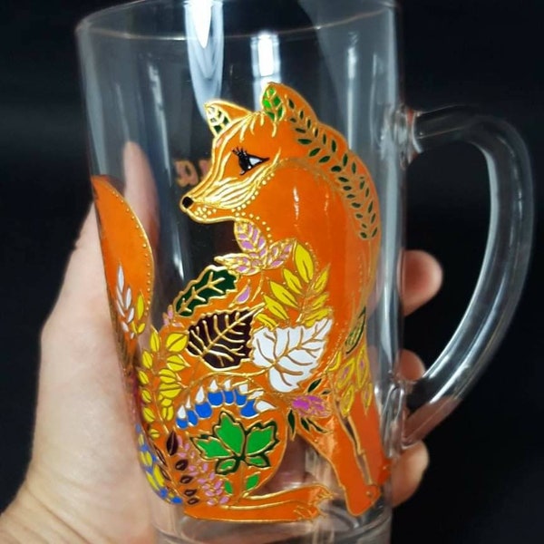 Fox Mug - Etsy