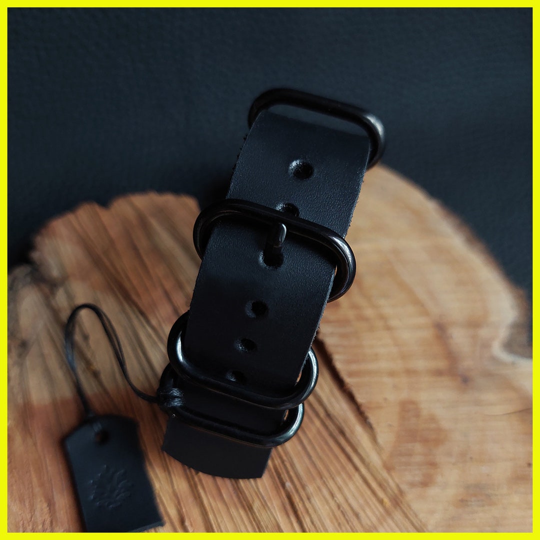 Custom Leather Watch Straps, Handmade Leather Watch Bands for Men,12mm ...