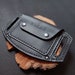 Leather Belt Wallets for Men, Travel Belt Wallet (Р032) - Etsy