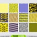 Police Scrapbook Digital Paper Pack Craft Printable Backgrounds ...