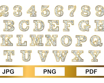 Euro, Cent, Money, Gold, Printable Papers, Font Pdf, Png, Jpg, Alphabet ...