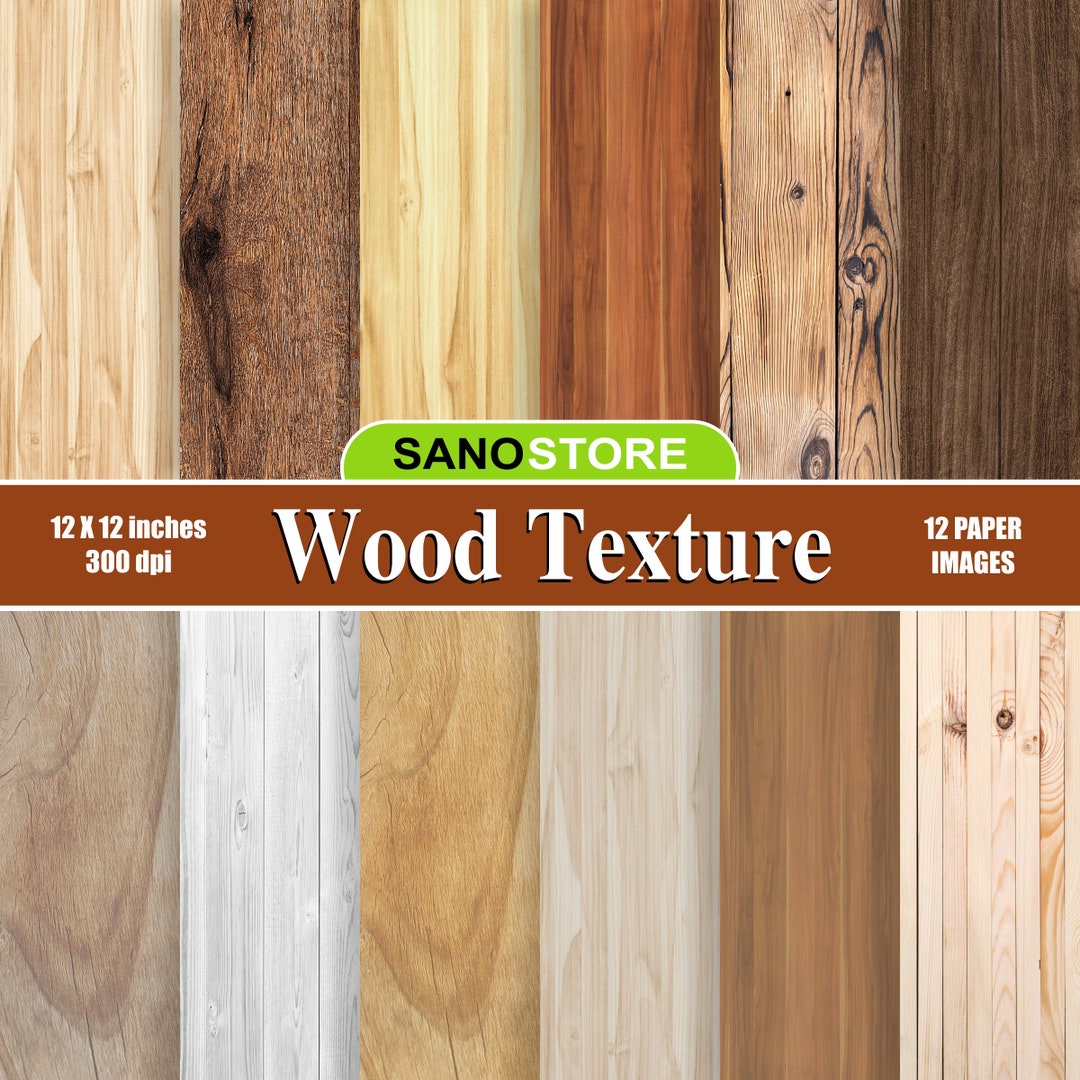 Wood Digital Paper, Pattern, Wood Textures, Wood Background, Wood Brown ...