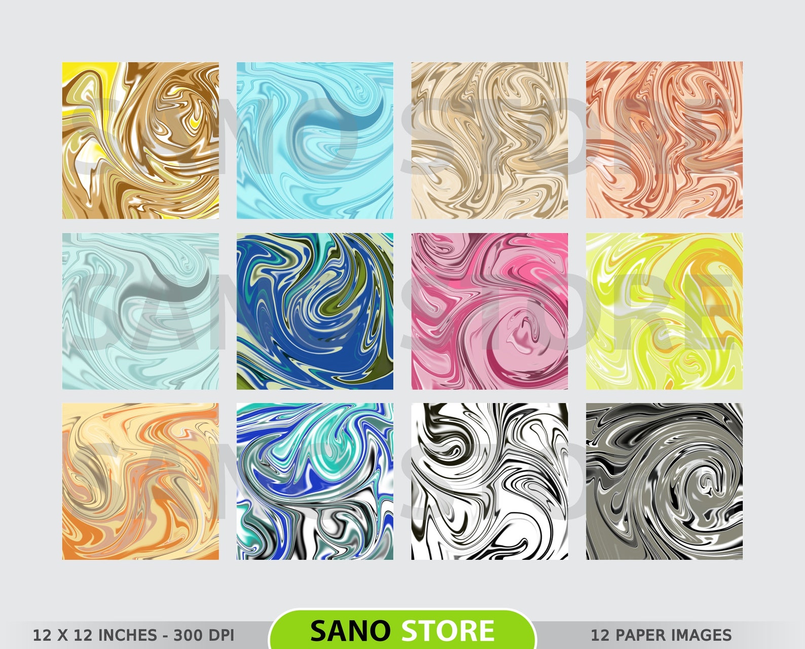 Marble Digital Paper, Pattern, Stone, Marble Textures, Stone Background ...