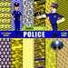 Police Scrapbook Digital Paper Pack Craft Printable Backgrounds ...