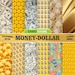 Money, Dollar, Gold, Euro,backgrounds Craft Scrapbook Digital Paper ...