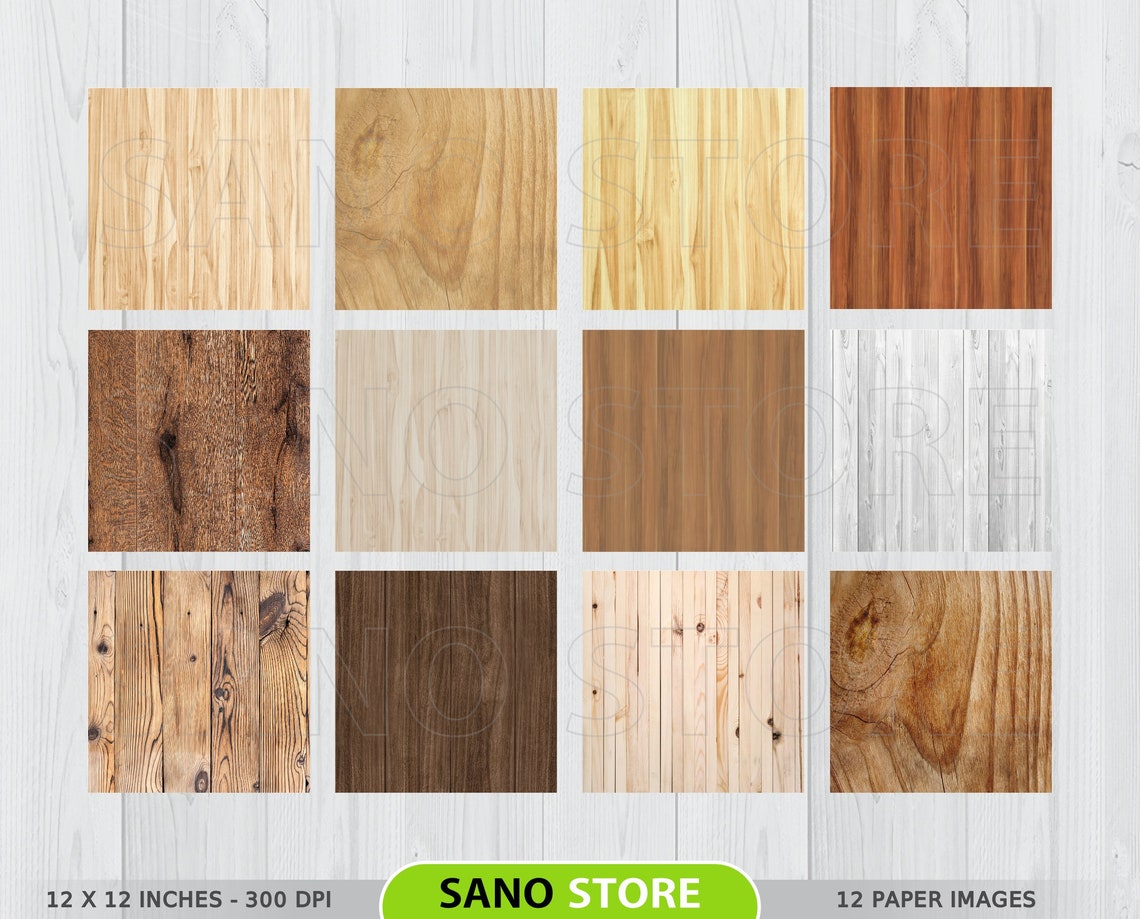 Wood Digital Paper, Pattern, Wood Textures, Wood Background, Wood Brown ...