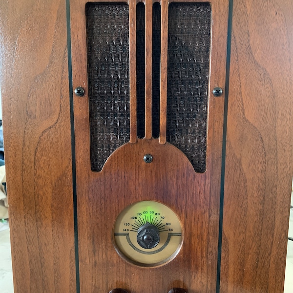 Antique Radio - Etsy