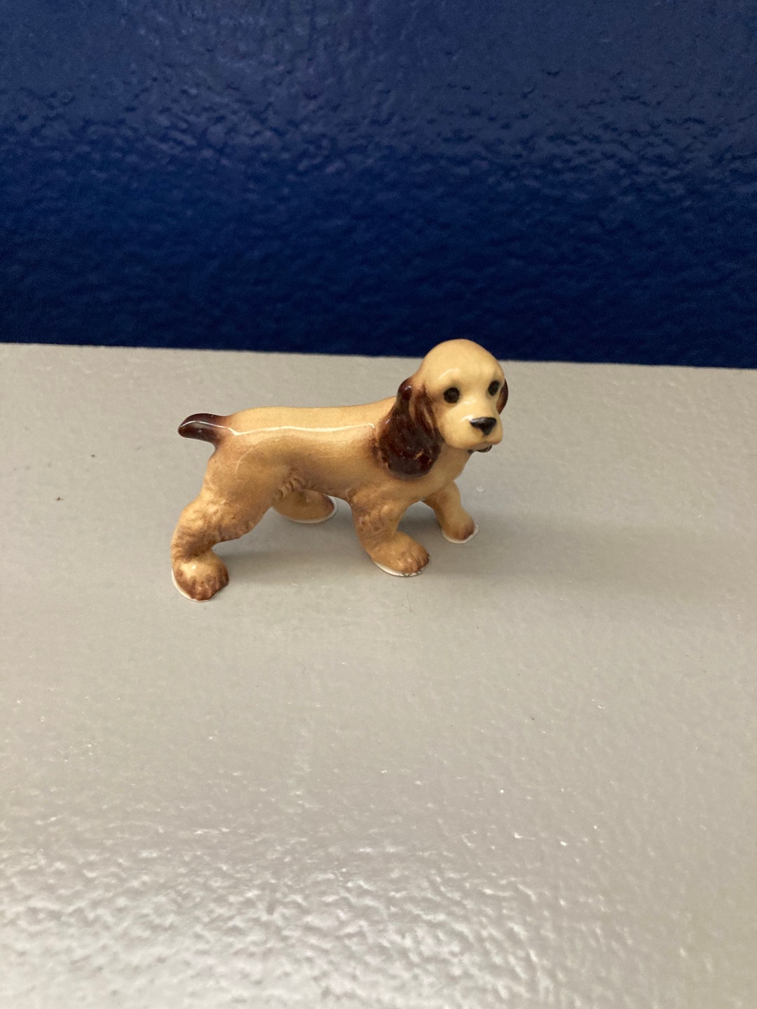 Vintage Hagen Renaker Cocker Spaniel Figurine - Etsy