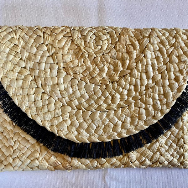 Straw Handbag - Etsy