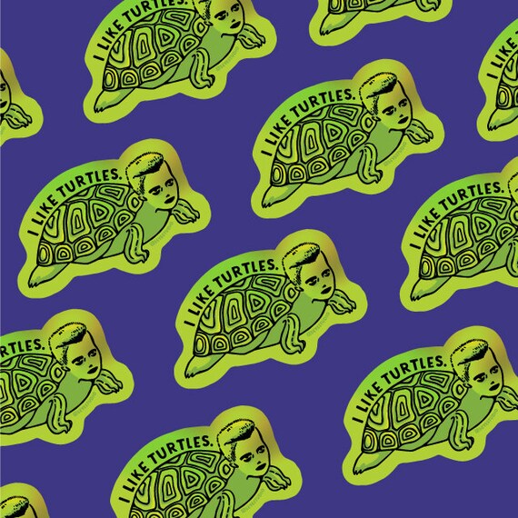 I Like Turtles Wallpaper