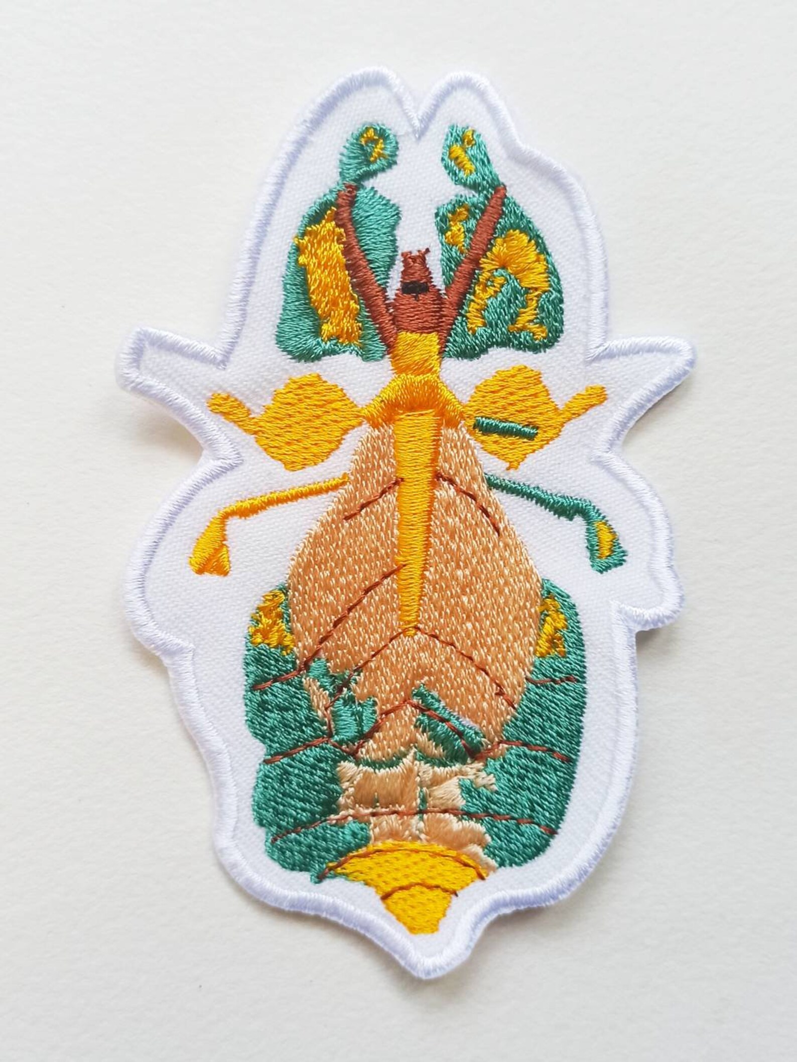 Bug patch sew on Embroidered Insect Patches Appliqués Badge | Etsy
