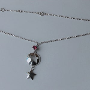 Star Design Necklace - Etsy
