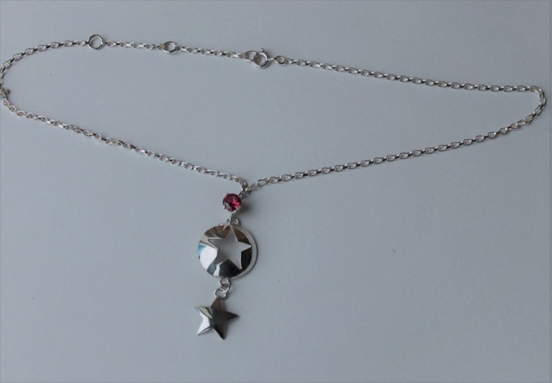 Star Design Necklace - Etsy
