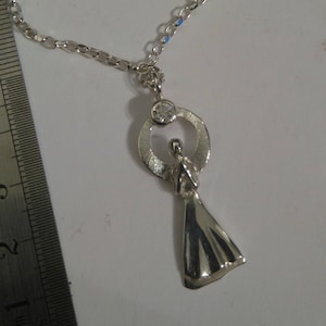 Guardian Angel Silver Chain and Pendant - Etsy