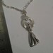 Guardian Angel Silver Chain and Pendant - Etsy