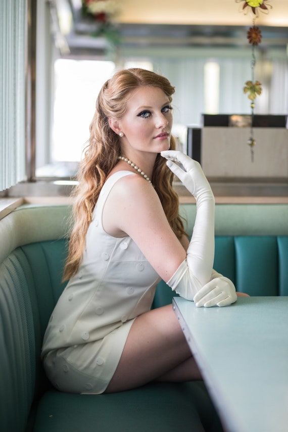 50s mod midi dress - Gem