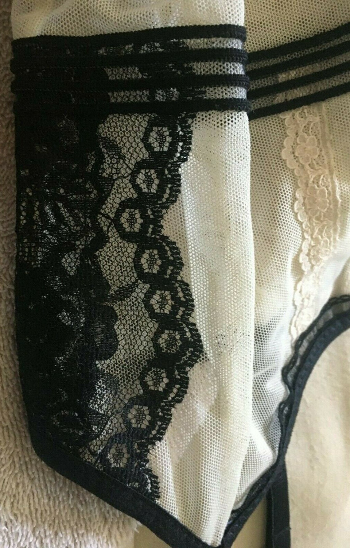 Rare Clo Intimates Diaphanous Sexy Lingerie Slip Dress | Etsy