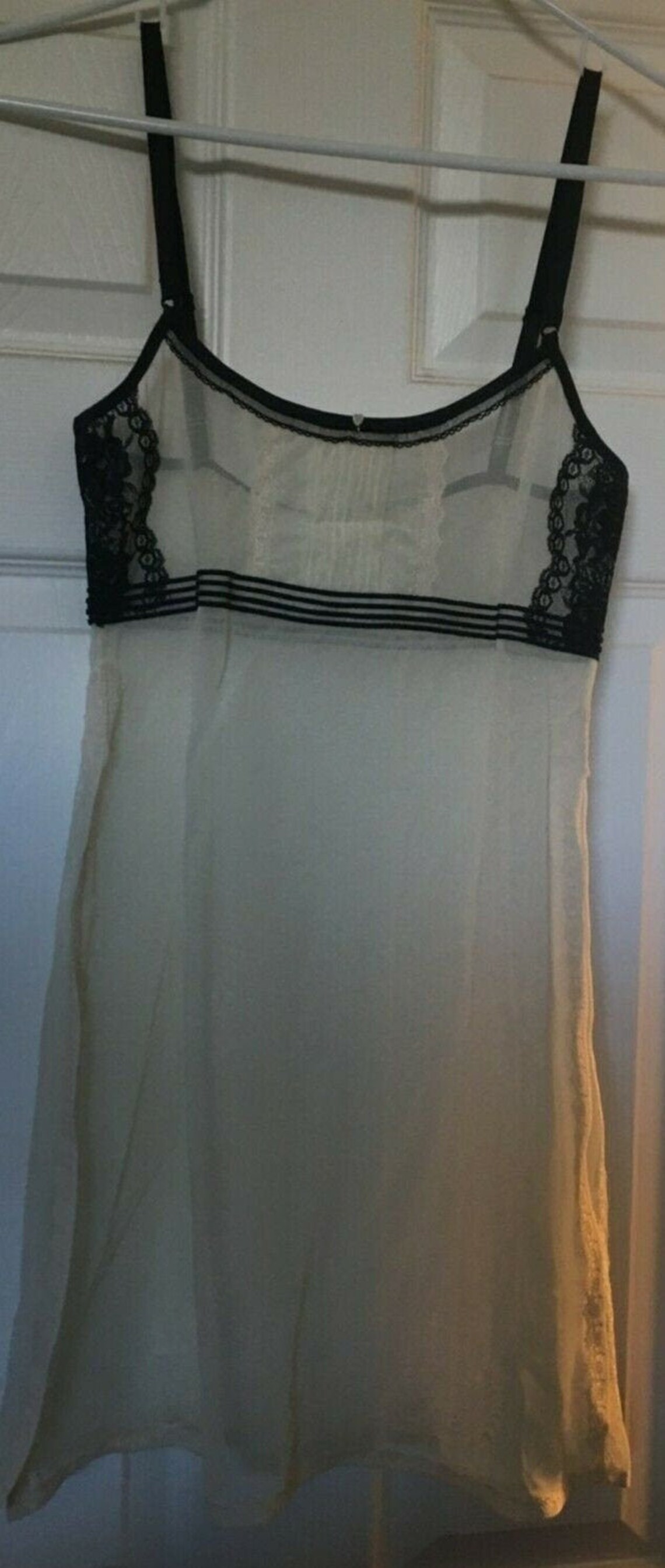 Rare Clo Intimates Diaphanous Sexy Lingerie Slip Dress | Etsy