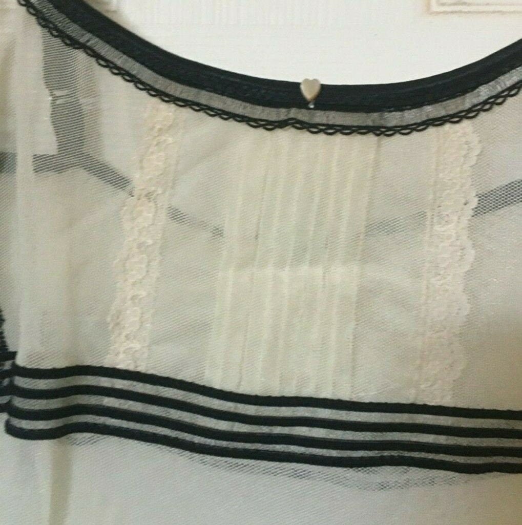 Rare Clo Intimates Diaphanous Sexy Lingerie Slip Dress | Etsy