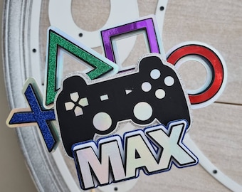 Playstation Cake Topper - Etsy UK