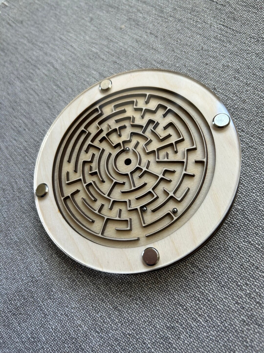 Double-sided Ball Maze Fidget Toy - Etsy
