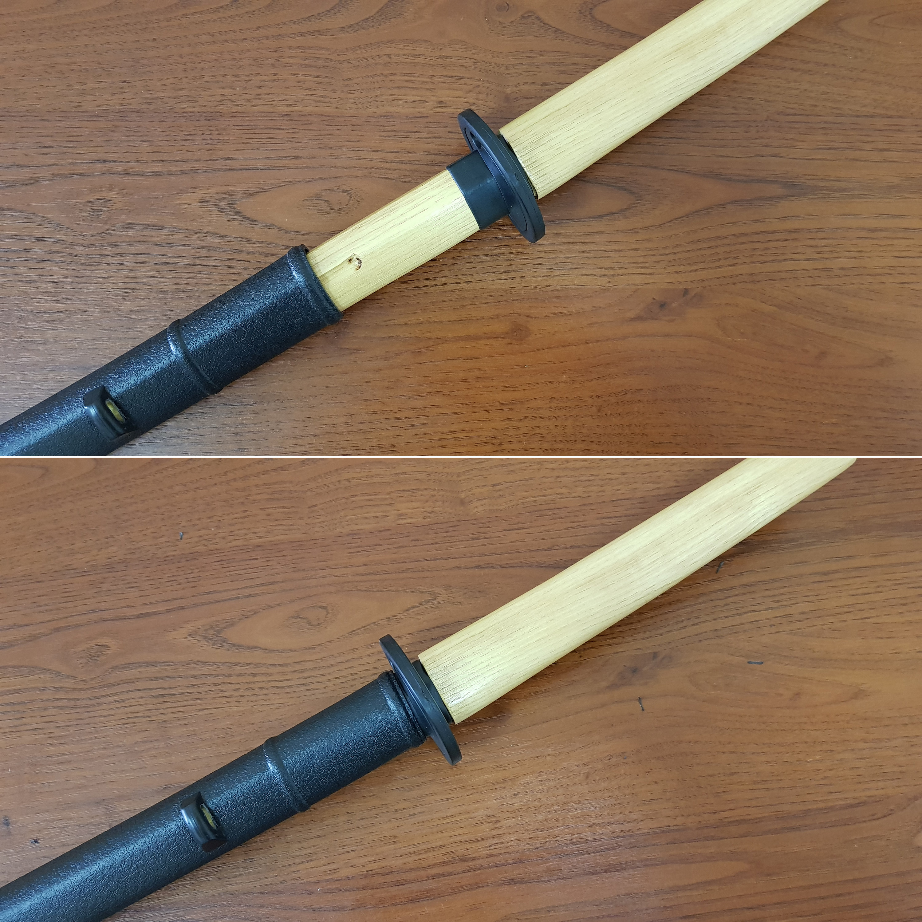 wooden-bokken-daito-102-cm-40-1-with-groove-patterned-etsy