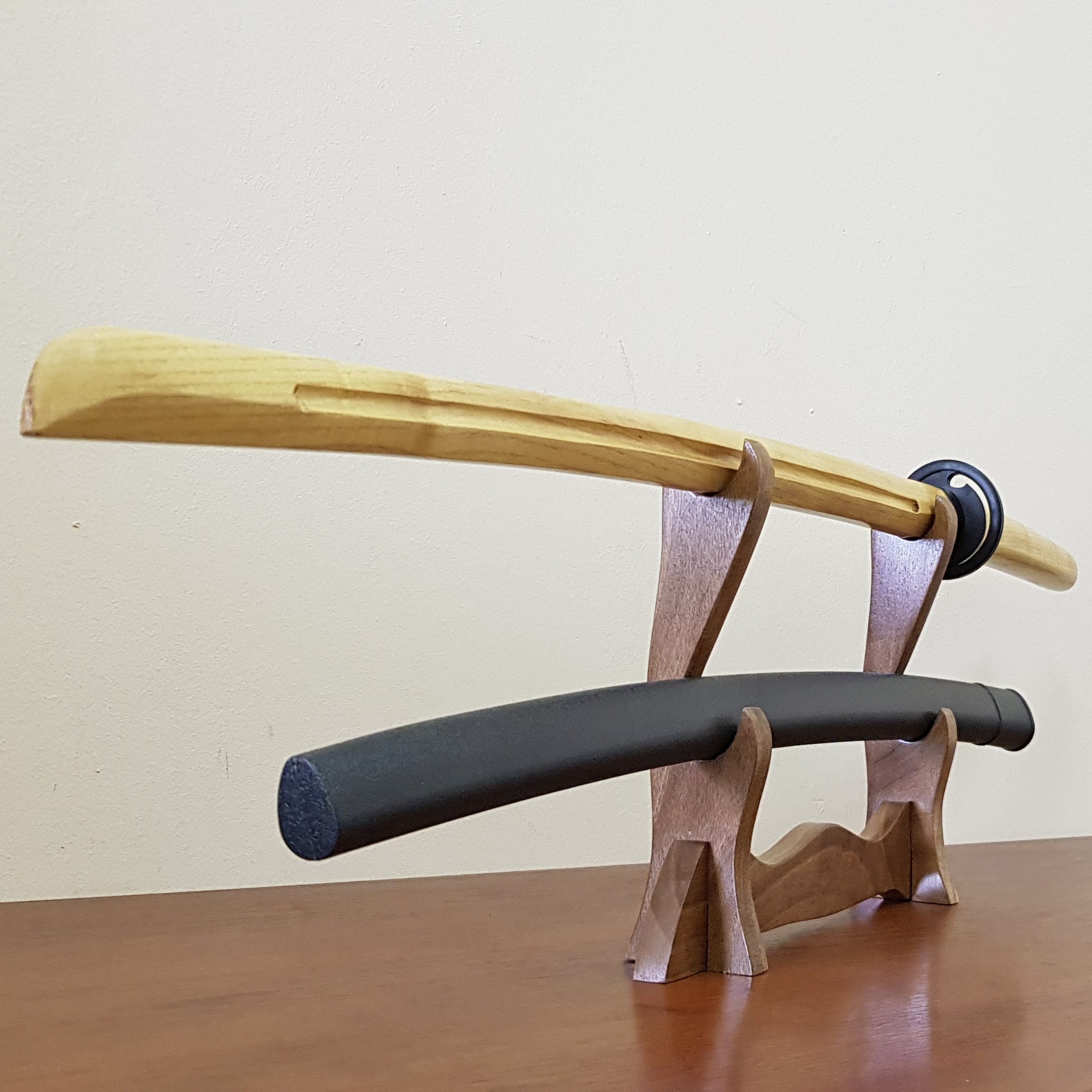 Wooden Bokken Daito 102 Cm 40.1 With Groove Patterned | Etsy