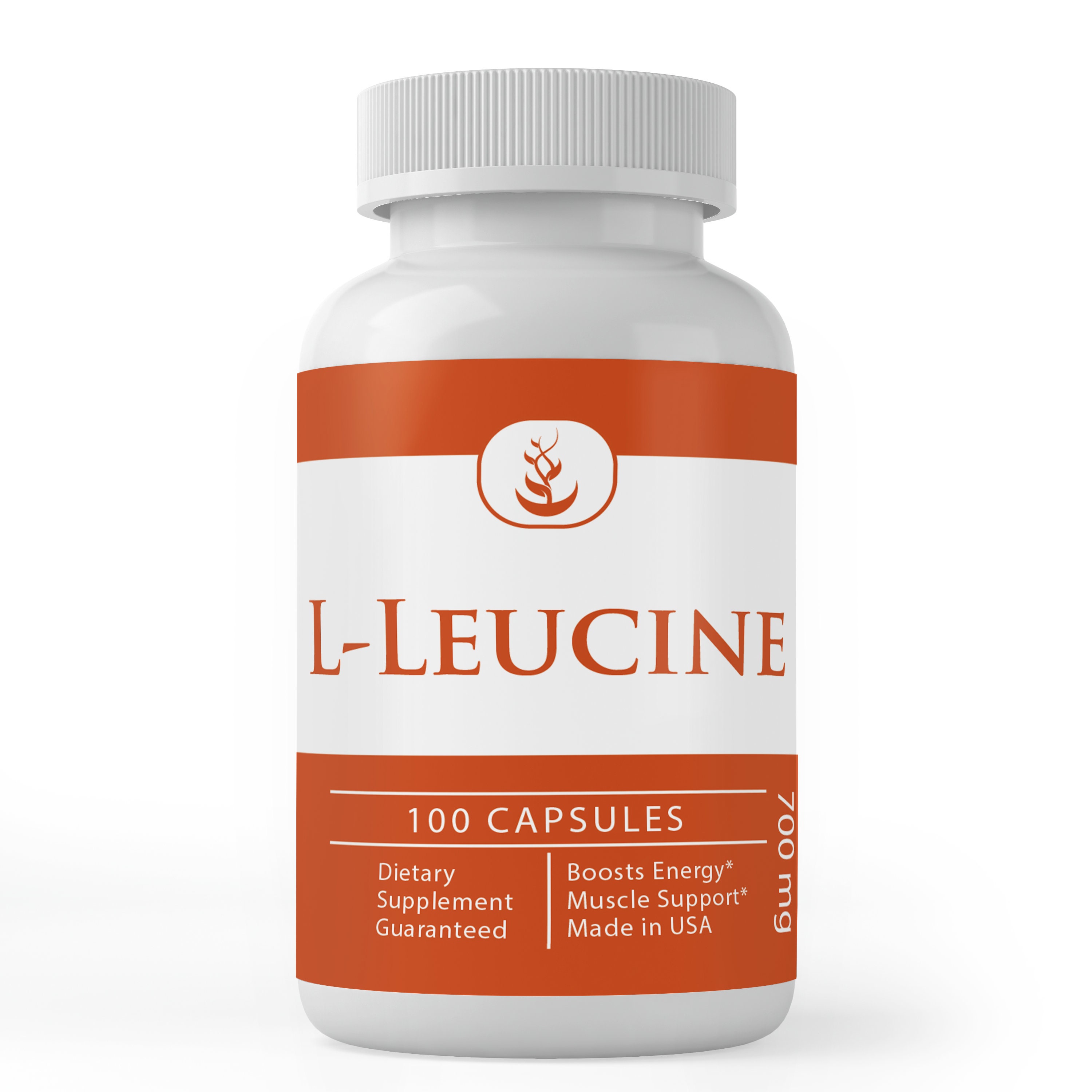 L-Leucine 100 Capsules 700 mg/Serving | Etsy