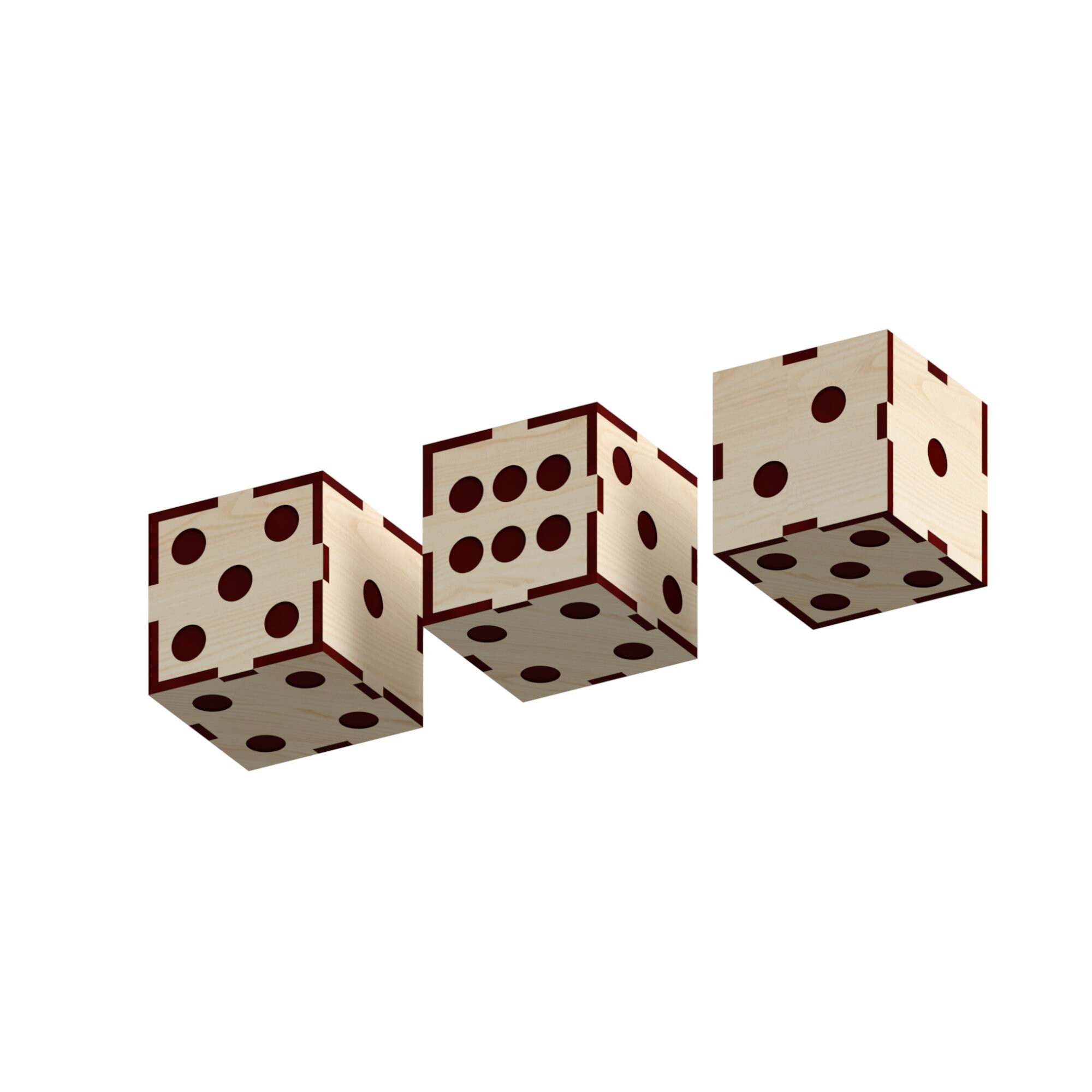 Dice / Laser Cut Files / Instant Downloadable - Etsy