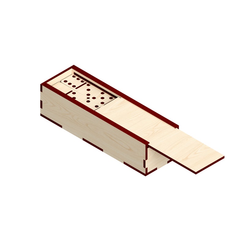 Domino Board Game - Laser Cut Files - Instant Download - Etsy