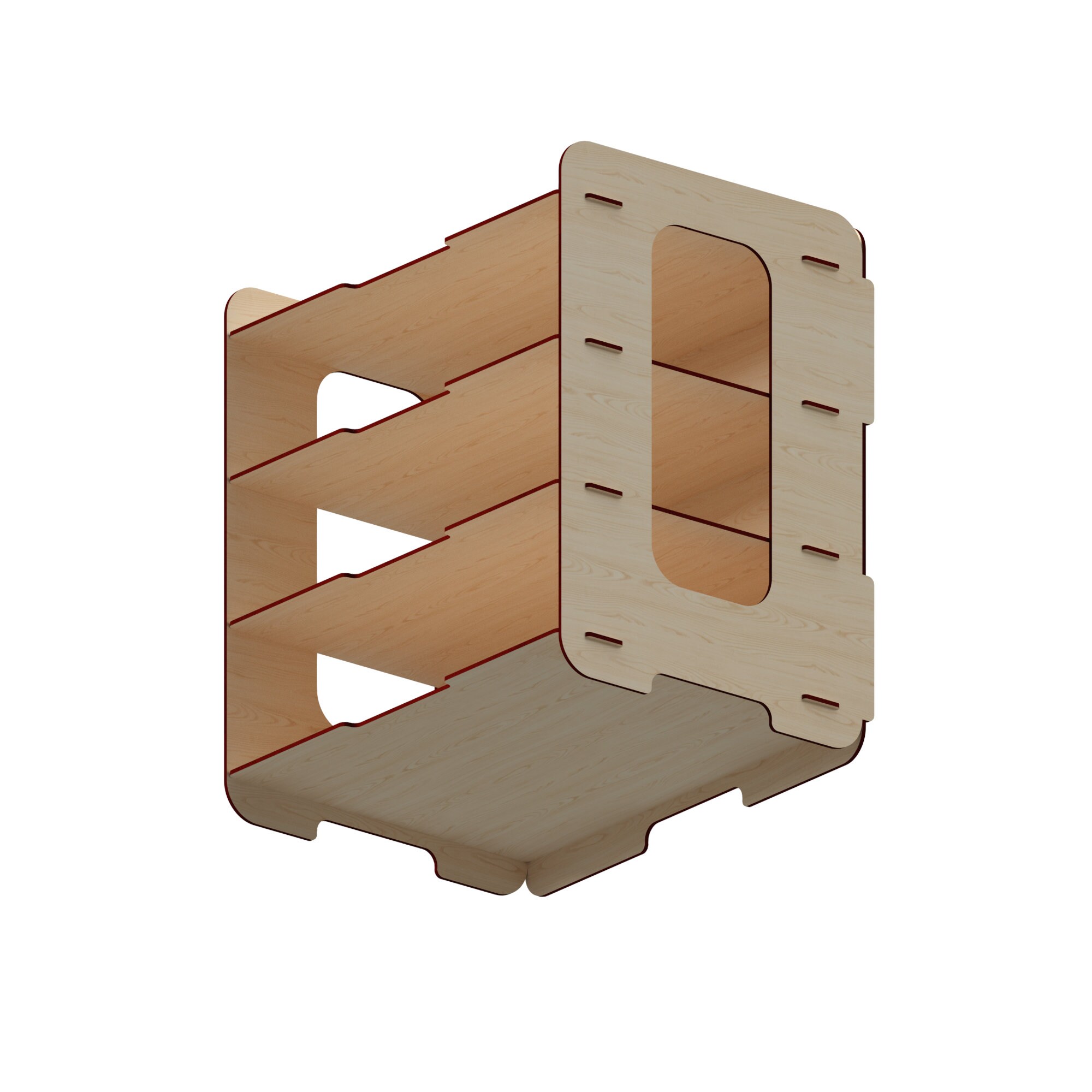 Office Paper Organizer Laser Cut Files Instant Download - Etsy