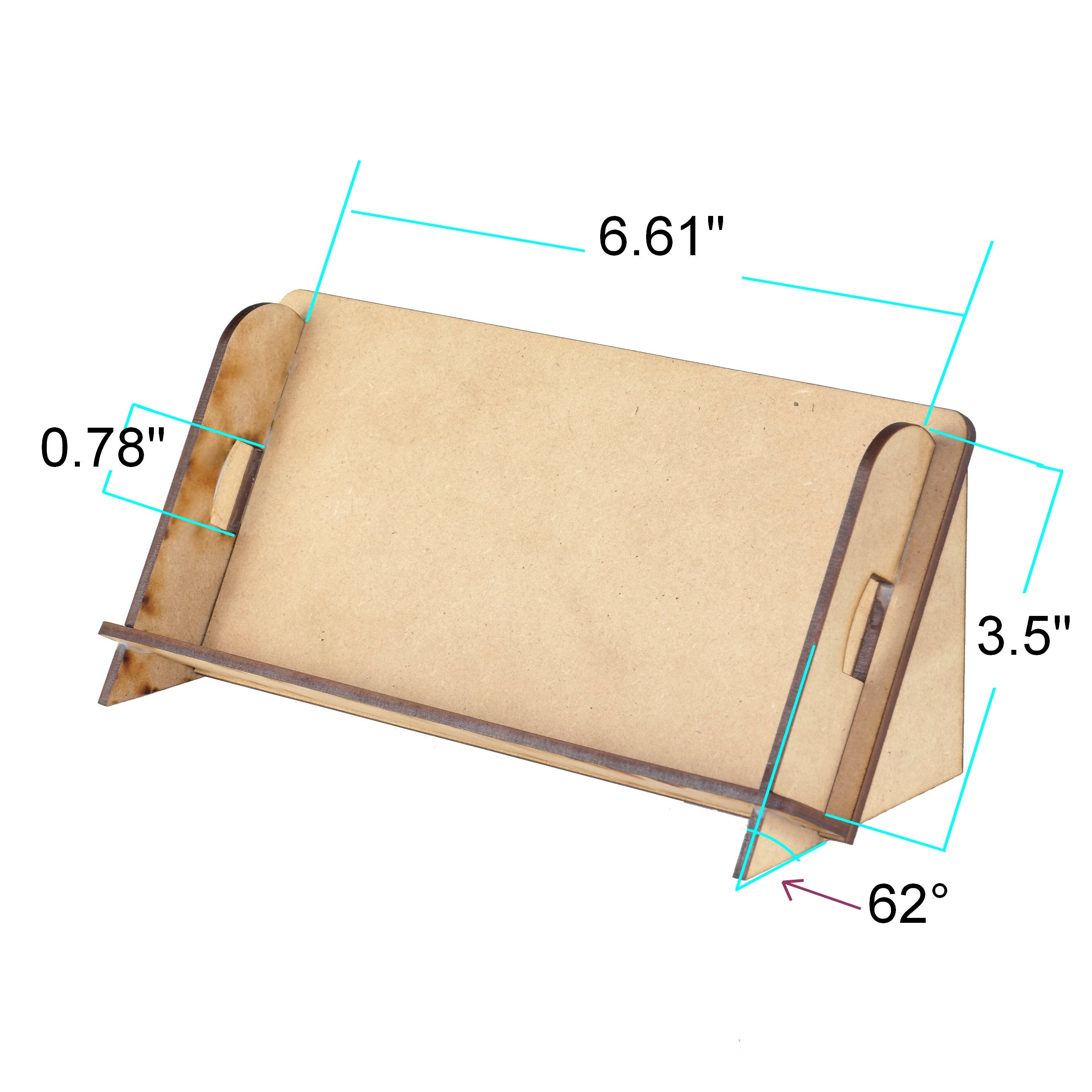 Phone Stand Horizontal / Laser Cut Files / Digital Download - Etsy