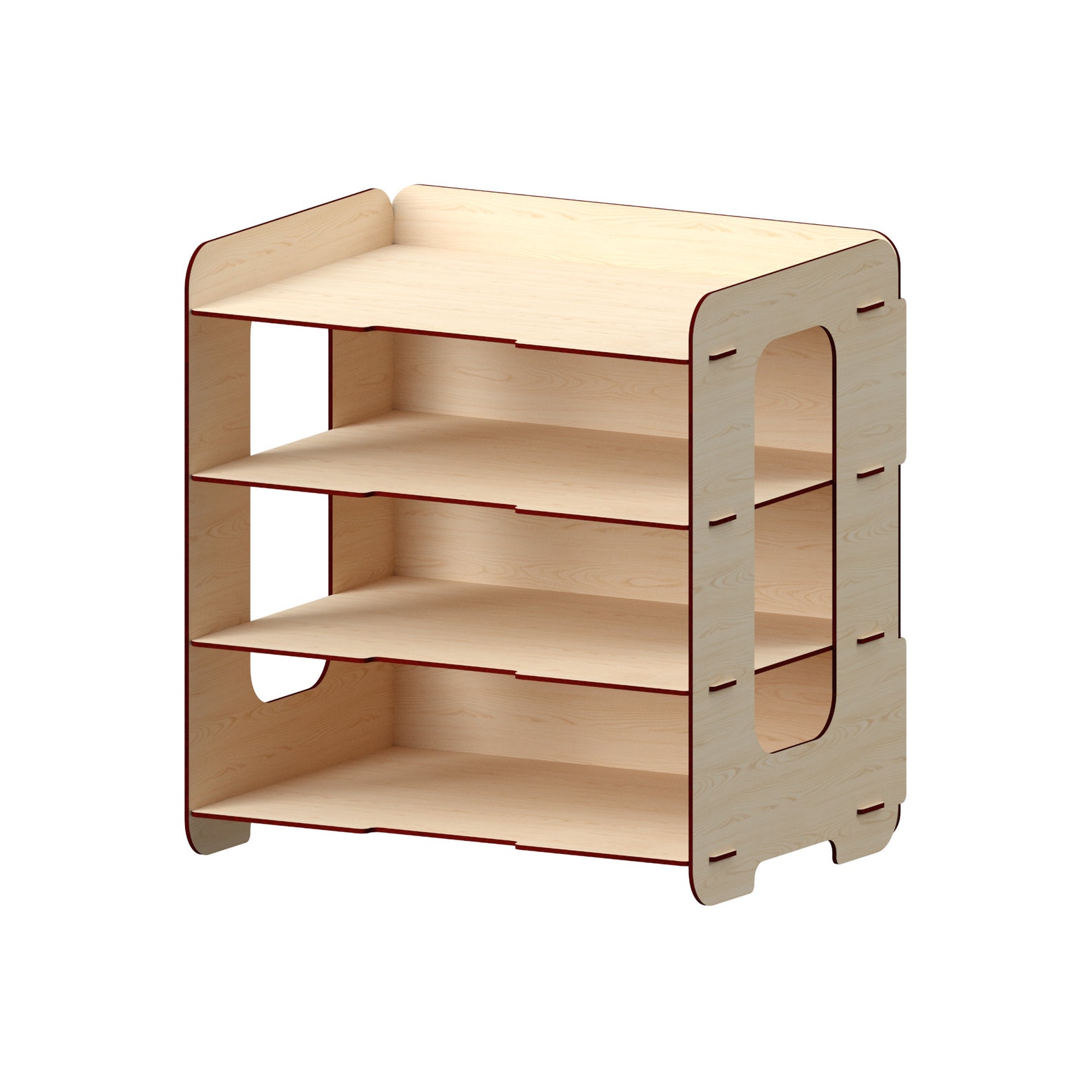 Office Paper Organizer Laser Cut Files Instant Download - Etsy