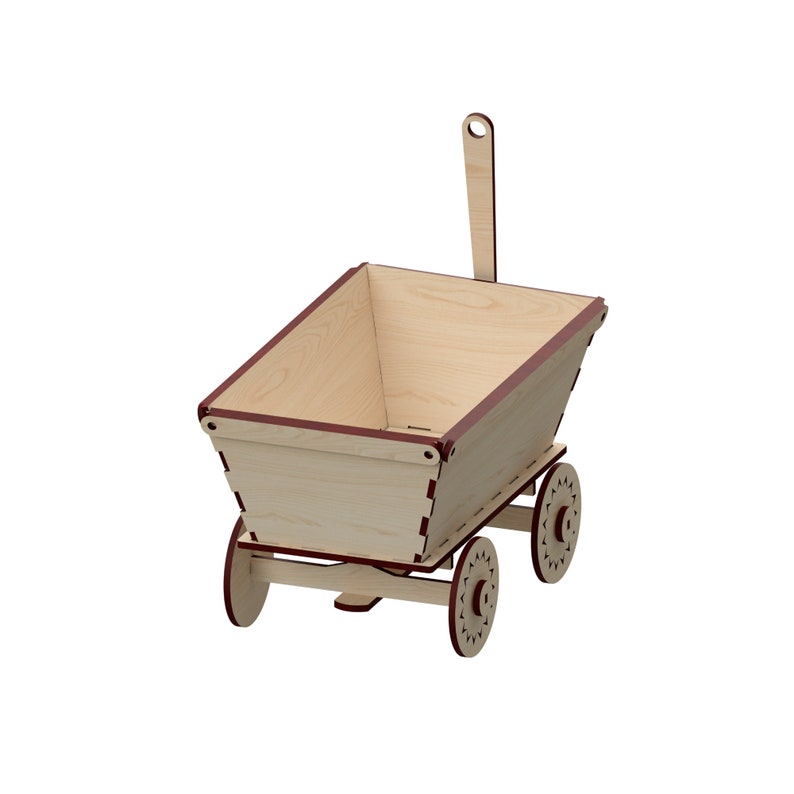 Trailer / Laser Cut Files / Instant Download / Cnc Pattern / Cnc ...