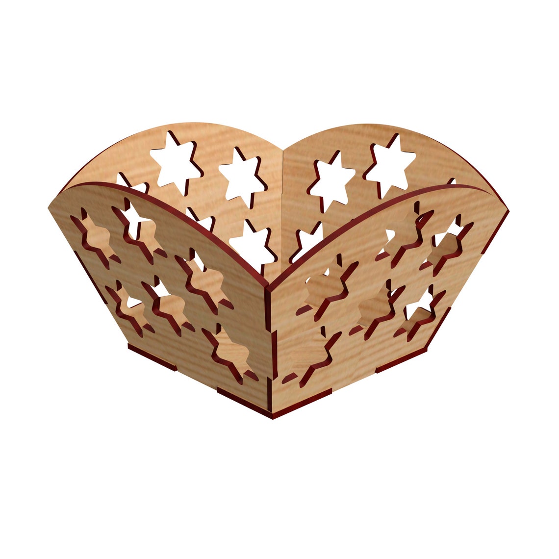 Pots for Sweets Laser Cut File Instant Download - Etsy