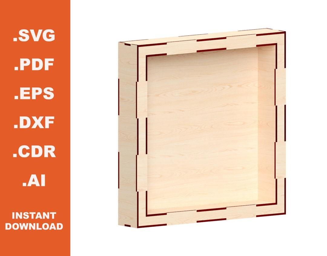 Frame /frame for Photography / Laser Cut Files / Instant Download / Cnc ...