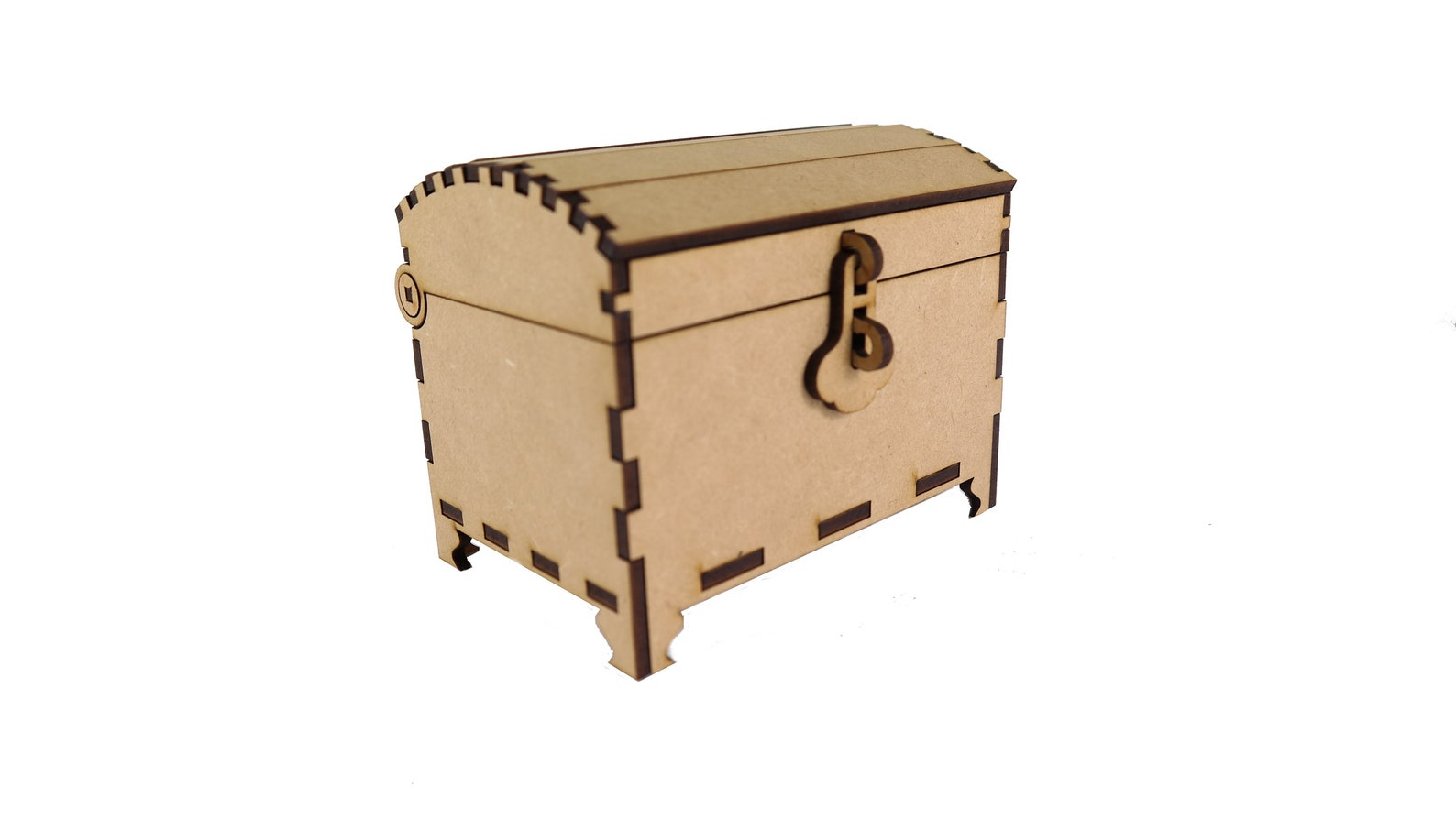 Trunk- Laser Cut File- Instant Download - Etsy