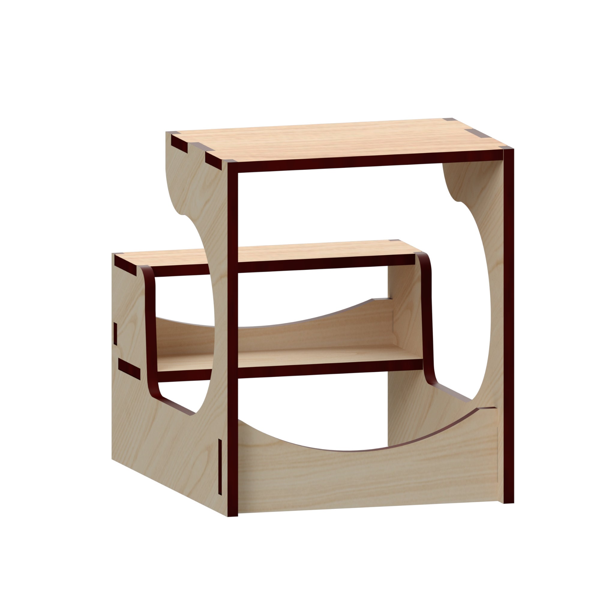 School Desk / DXF Vector Plans / Laser Cut / Cnc Pattern / Cnc | Etsy