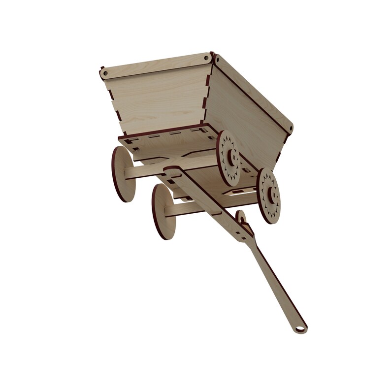 Trailer / Laser Cut Files / Instant Download / Cnc Pattern / - Etsy