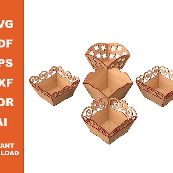 Laser File Sweets - Etsy