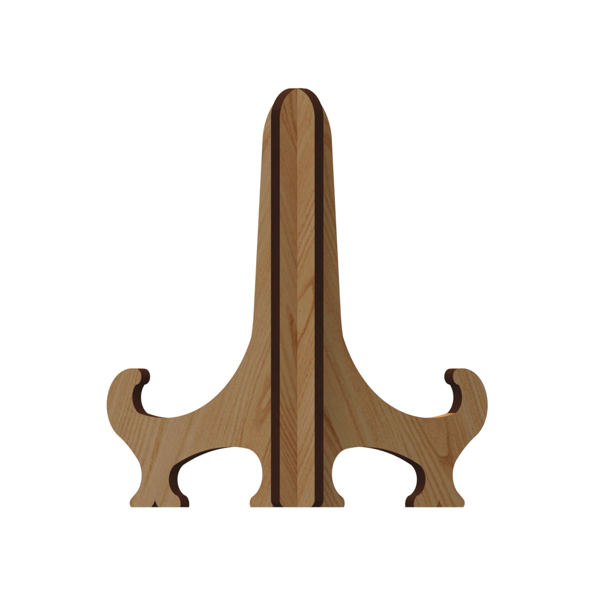 Plate Stand- Laser Cut Files - Instant Download - Etsy
